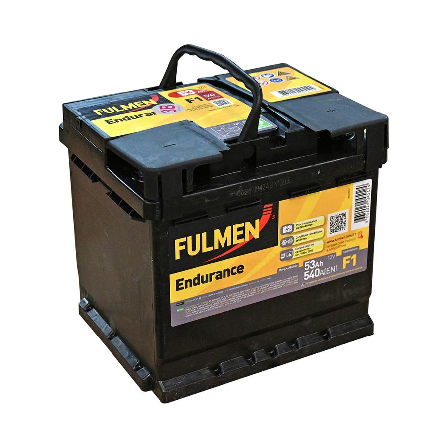 BATTERIE AUTO ENDURANCE F1 FULMEN