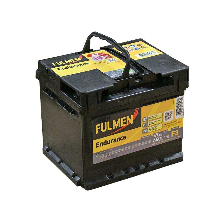 BATTERIE AUTO ENDURANCE F3 FULMEN