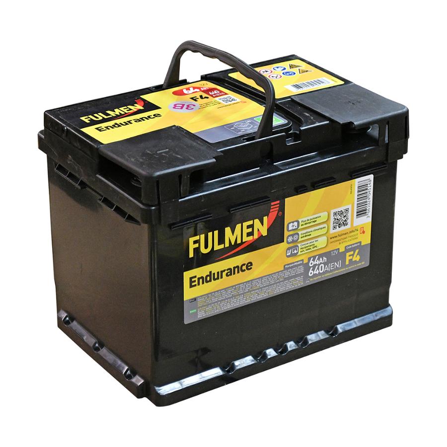 BATTERIE AUTO ENDURANCE F4 FULMEN
