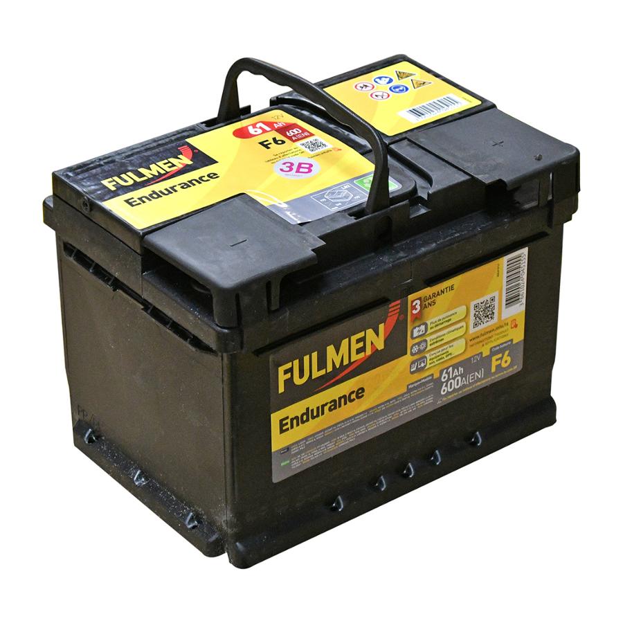 BATTERIE AUTO ENDURANCE F6 FULMEN
