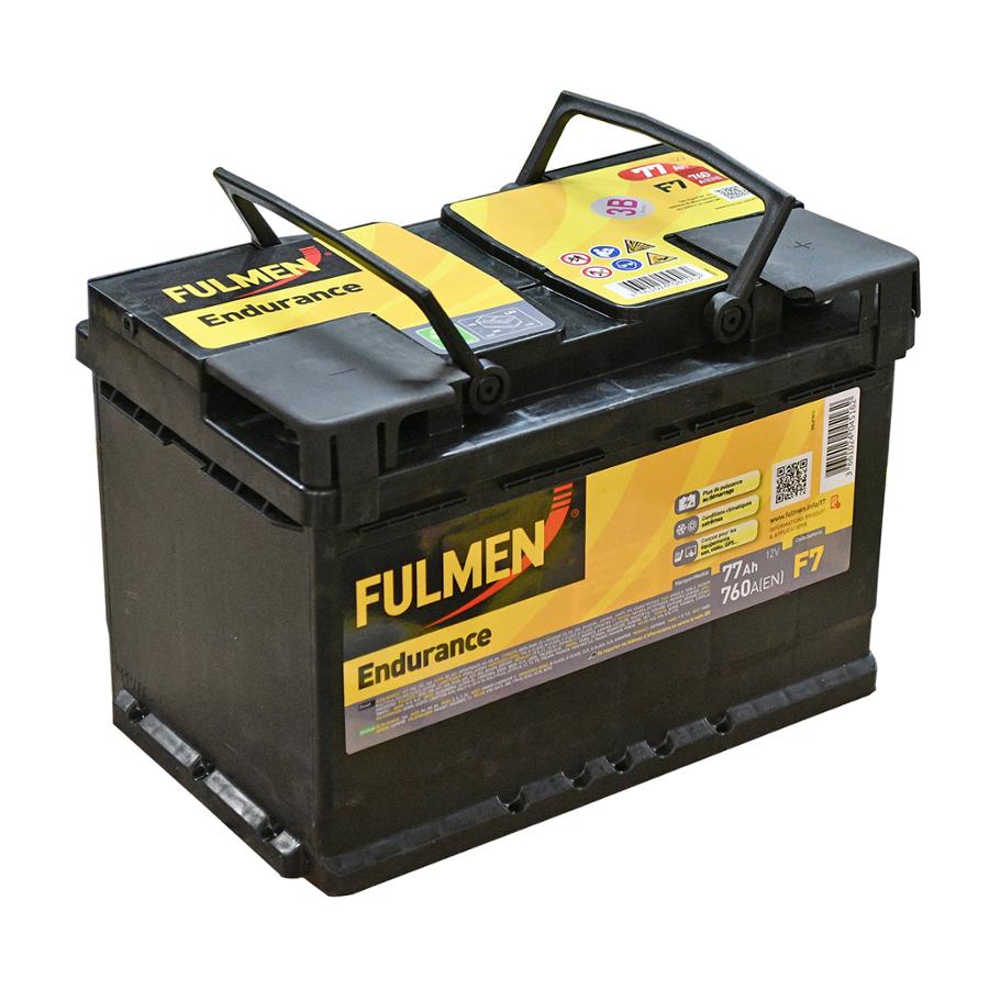 BATTERIE AUTO ENDURANCE F7 FULMEN