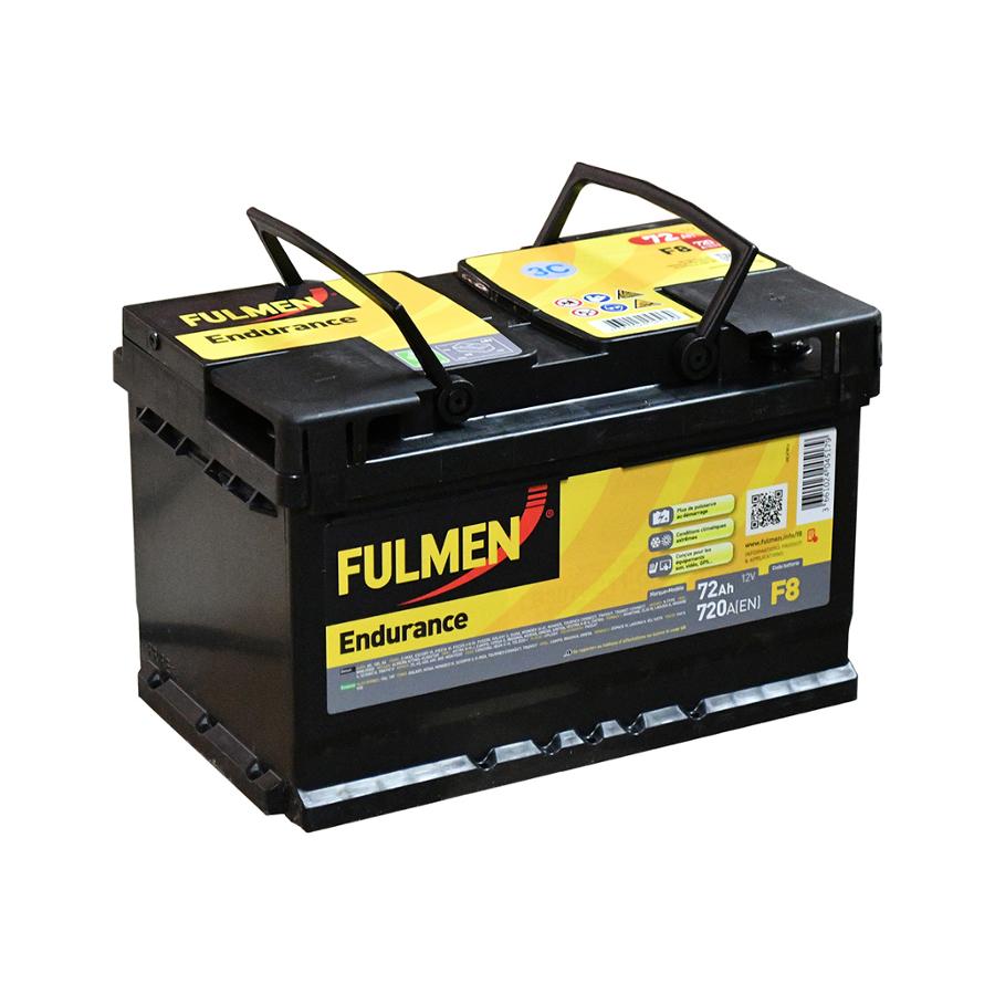 BATTERIE AUTO ENDURANCE F8 FULMEN